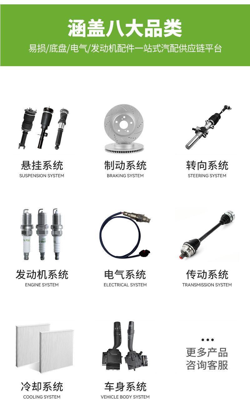 适用于智己L7/LS7 LS6/L6/LS9减震器汽车配件厂家现货批发跨境-阿里巴巴