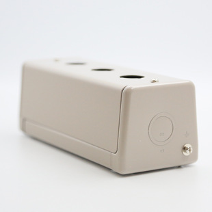 IDEC和泉KGNW313Y钢金属按钮盒3孔控制开关电气控制箱原装-阿里巴巴