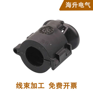 汽车线束插头配件1928403428附件尾夹连接器尾扣尾套-阿里巴巴