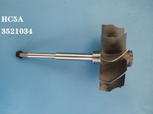 厂家东增品牌增压器配件涡轮轴3521034匹配HC5A；3801803;3803452-阿里巴巴