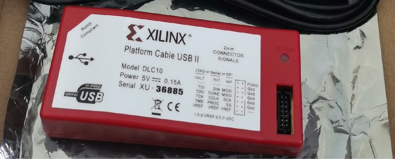 Xilinx下载器HW-USB-II-G赛灵思Platform Cable II DLC10-阿里巴巴