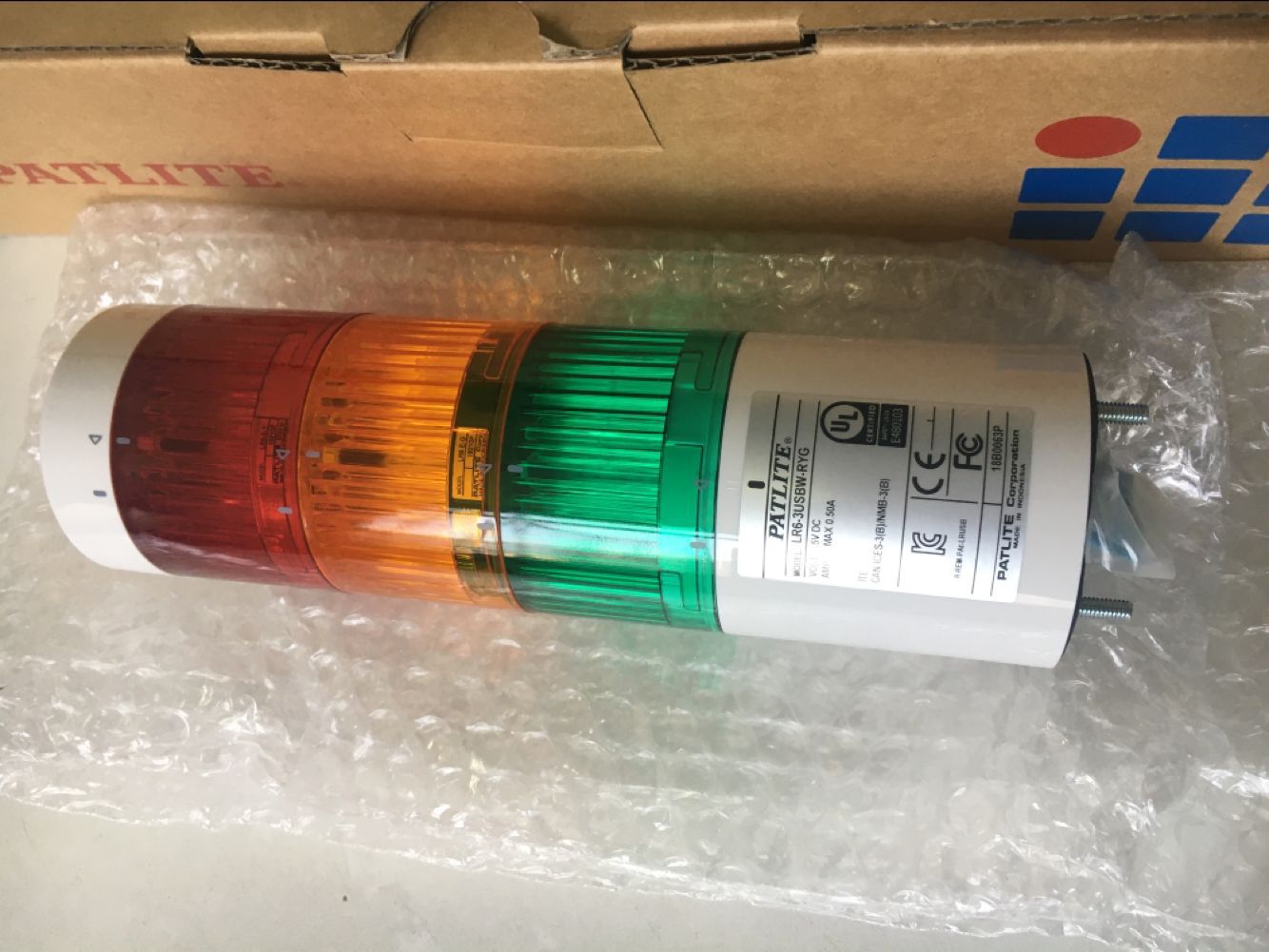 日本PATLITE派特莱网络信号灯LR6-USB-阿里巴巴