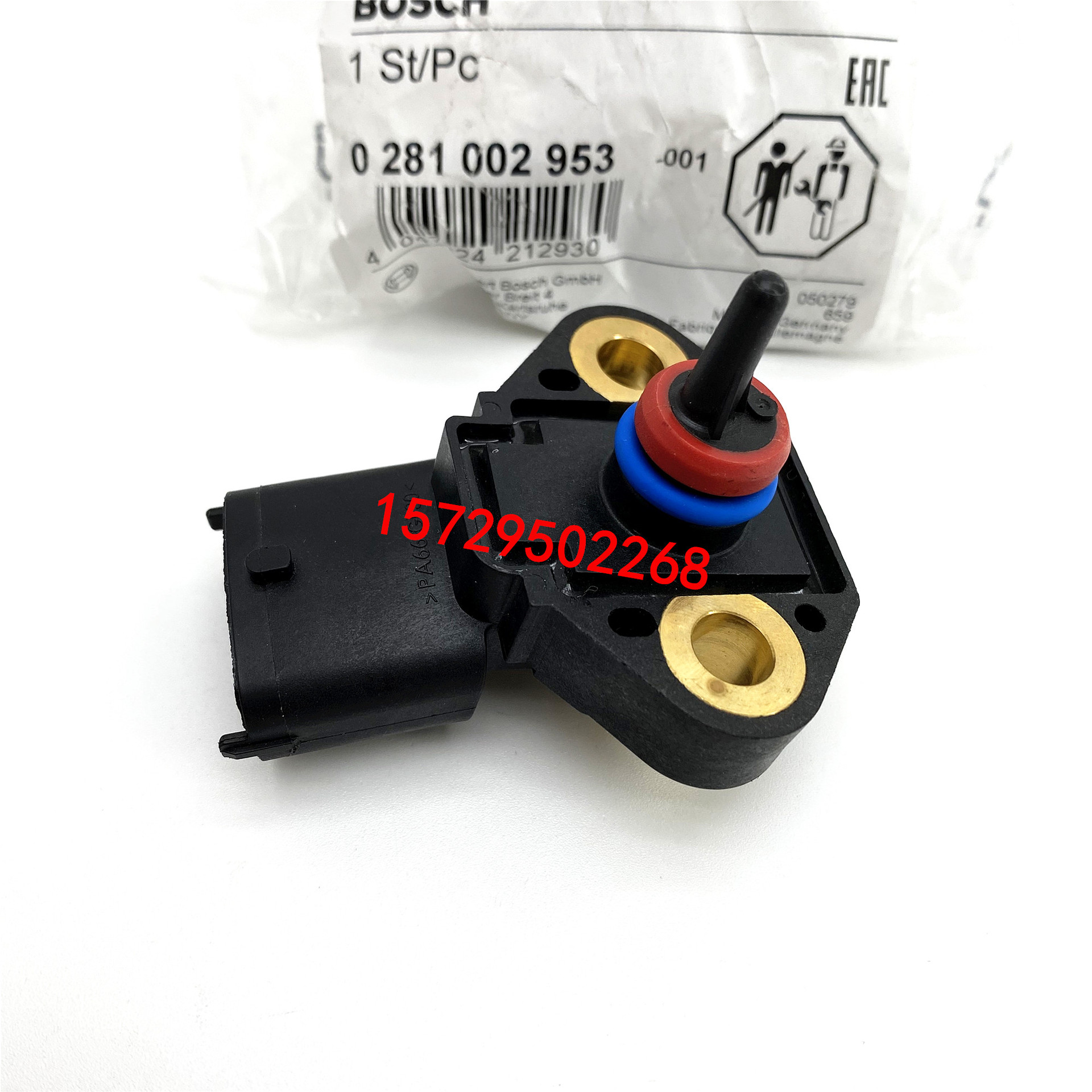 博世0281002953机油压力传感器 潍柴工程机械传感器 原厂正品-阿里巴巴