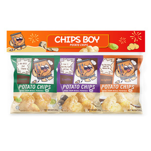 马来西亚原装进口 薯袋仔CHIPS BOY原切薯片180g休闲零食-阿里巴巴