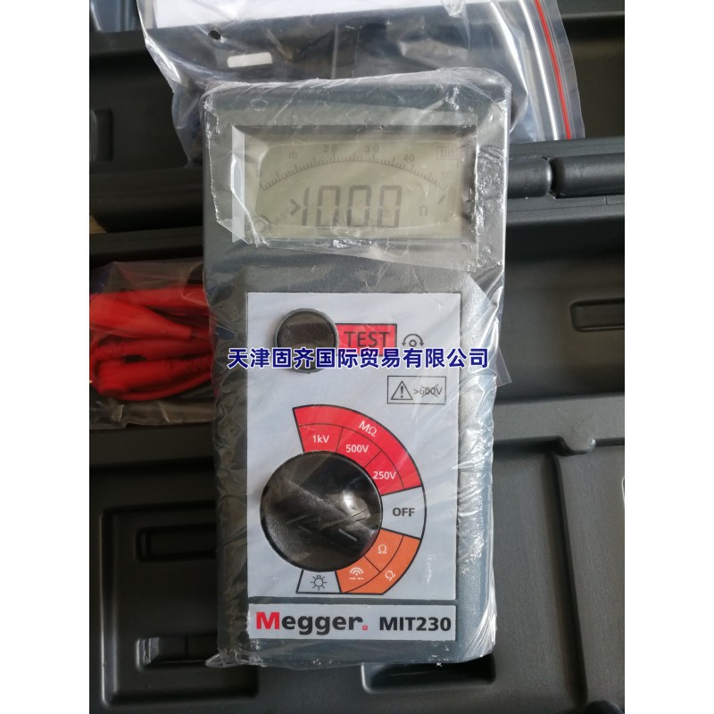 MIT230-EN Megger 绝缘和断通测试仪 999MΩ,250V-1000V直流,250V-阿里巴巴