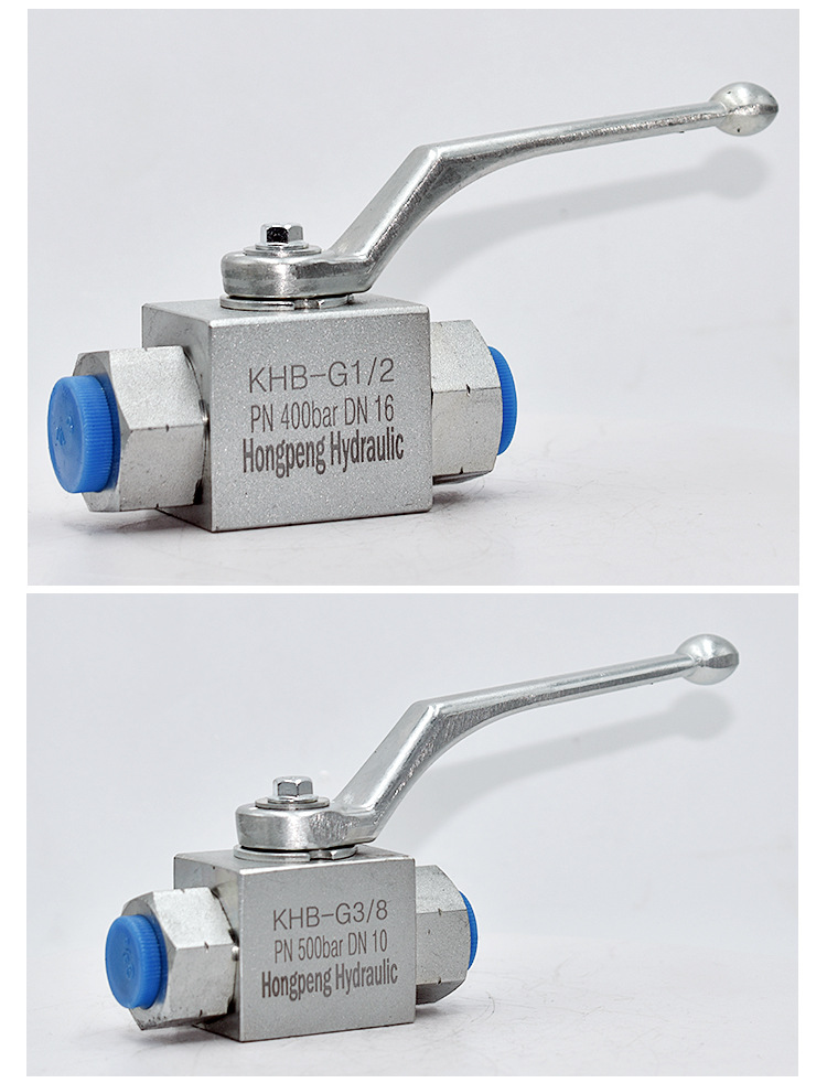 液压球阀公英制螺纹碳钢球阀KHB系列高压球阀 KHB-G1/2 3/4-阿里巴巴