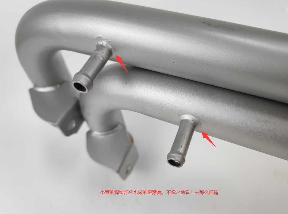 水箱暖风水管达罗克工艺MD307137适用三菱帕杰罗V43V45汽车铁水管-阿里巴巴