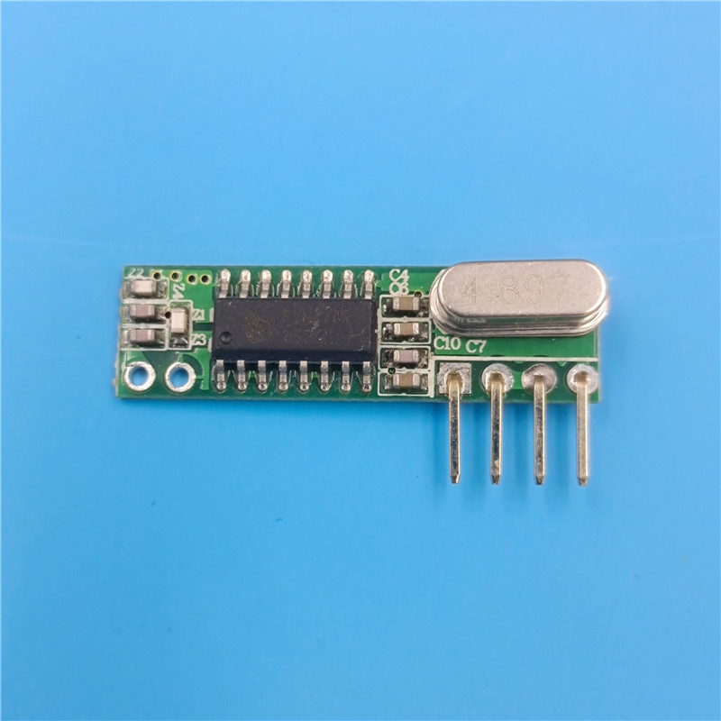 RXB22 JMR芯片syn470超外差ASK无线接收头315Mhz接收器模块433Mhz-阿里巴巴
