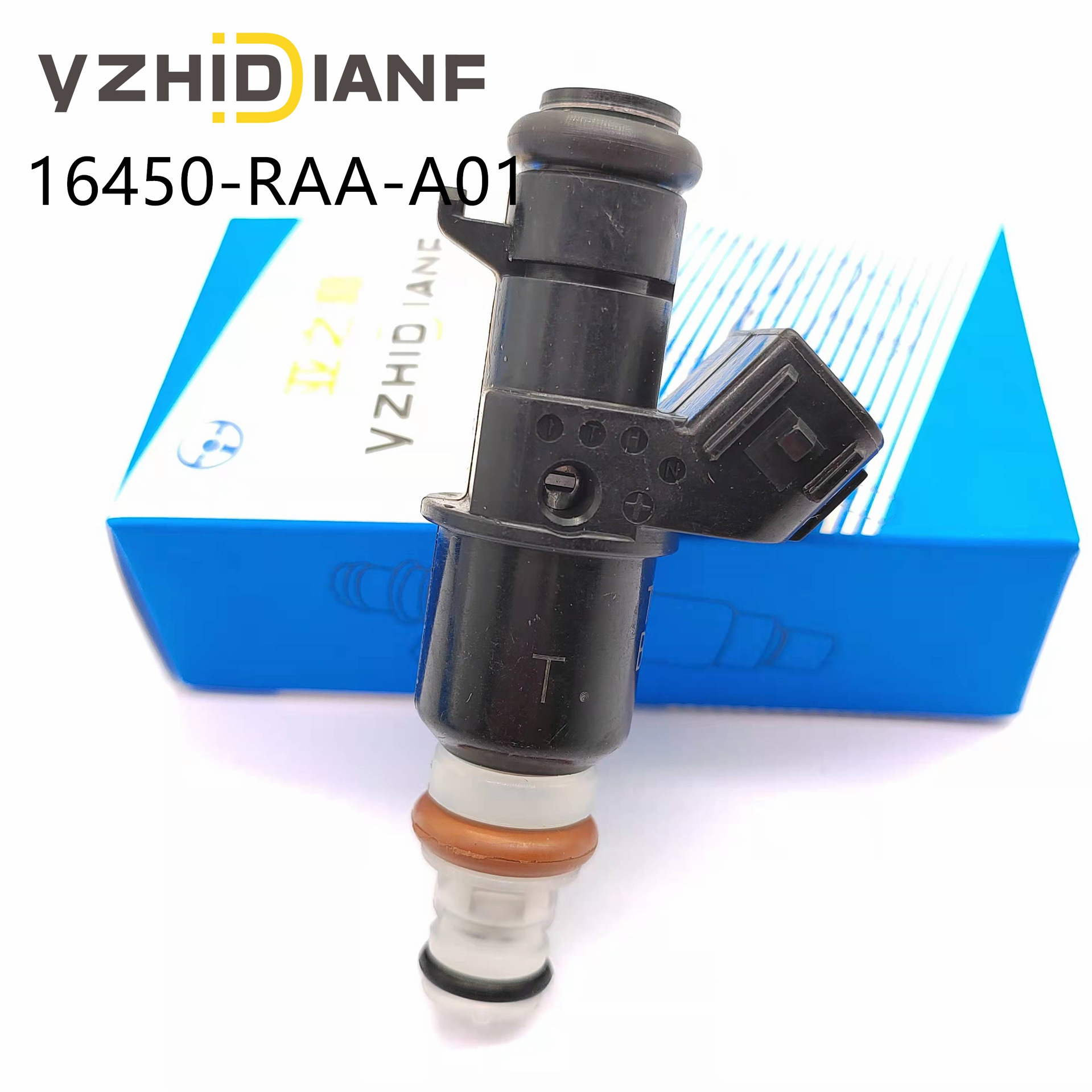16450-RAA-A01适用于本田七代雅阁K24A奥德赛RB1圆8孔汽车喷油嘴-阿里巴巴