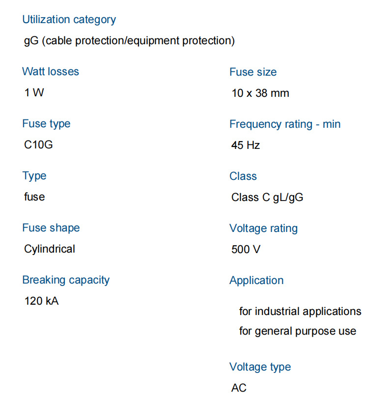 BUSSMANN巴斯曼熔断器C10G4 低压陶瓷熔断器10*38 延时熔断器500V-阿里巴巴