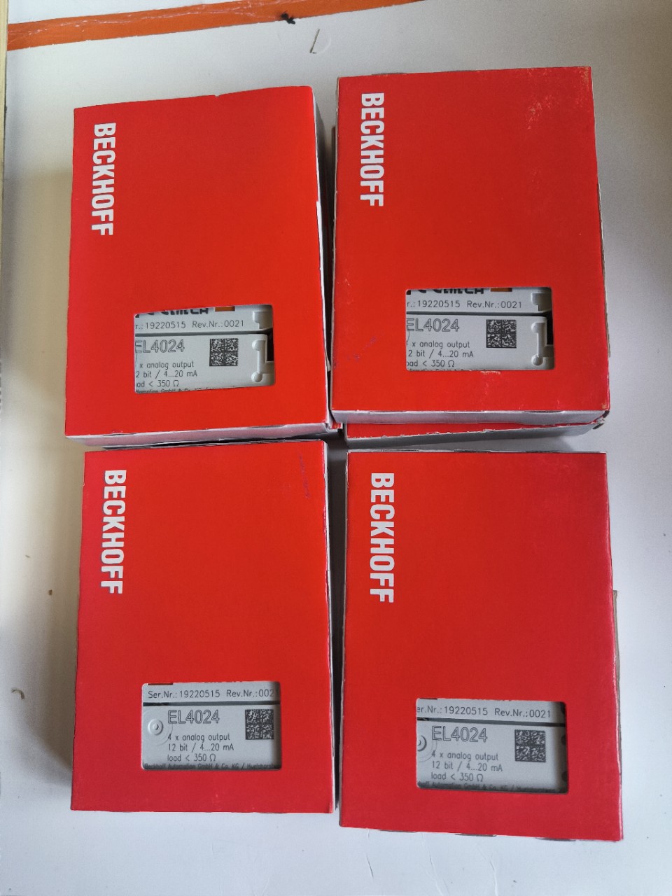 Beckhoff倍福模块EL6001 现货供应实价-阿里巴巴