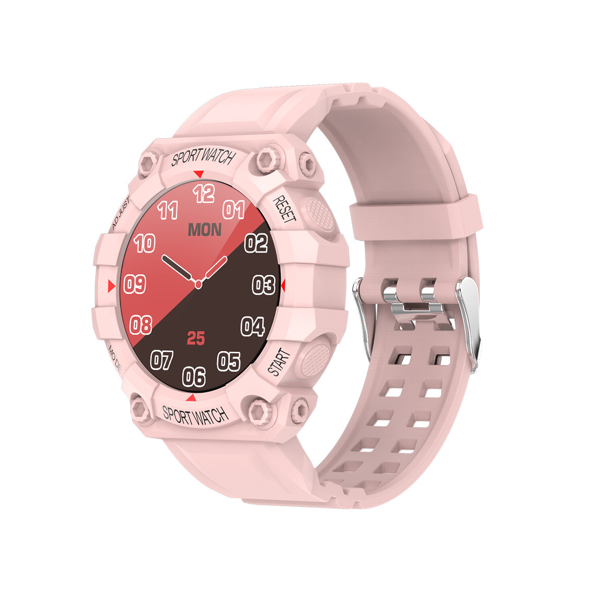 FD68S/Y56智能手表1.44圆屏心率血压睡眠遥控拍照智能手环源头工-阿里巴巴