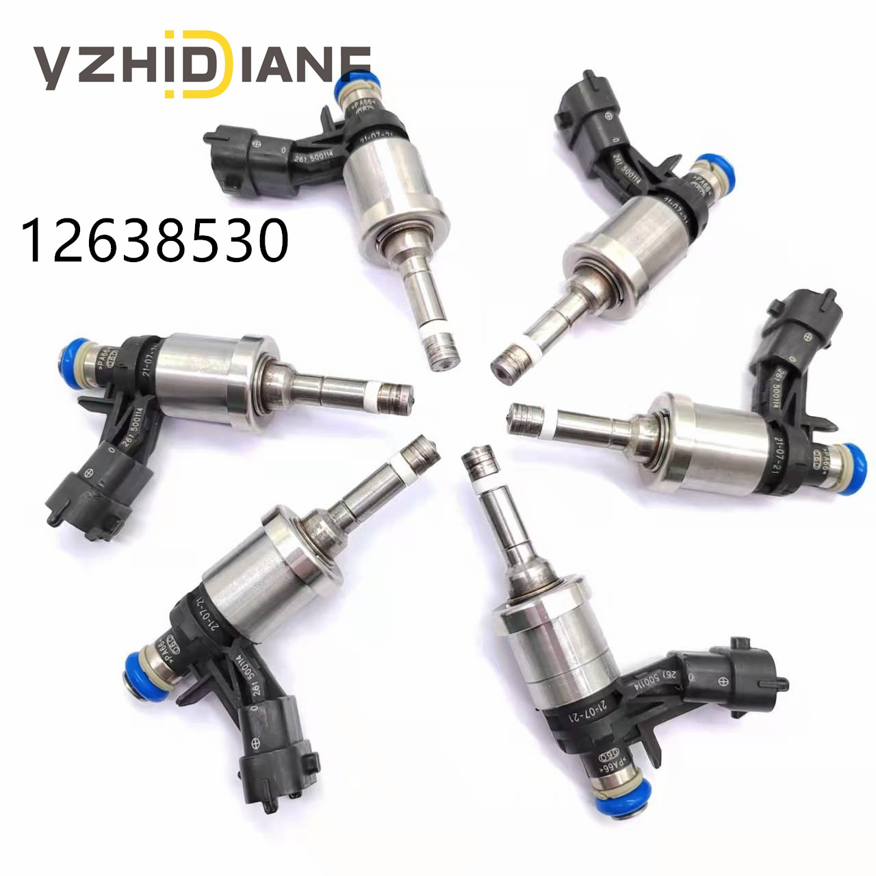 12638530 0261500114适用于别克雪佛兰昂科雷3.6T凯迪拉克 喷油嘴-阿里巴巴
