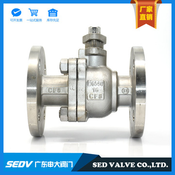 现货供应 304不锈钢法兰球阀Q41F-16P直通式重型国标316L手动阀门-阿里巴巴
