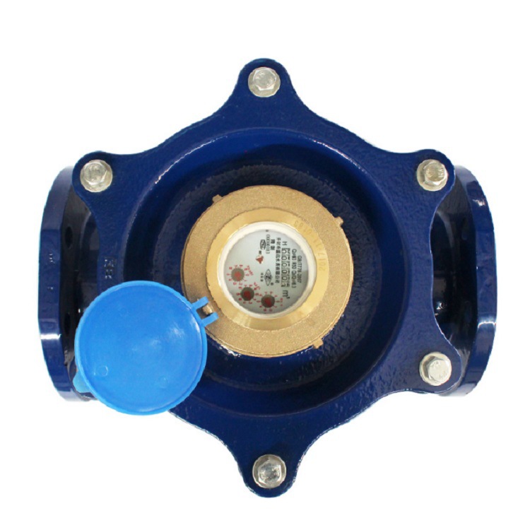 ZZ供旋翼湿式冷水水表（DN150,PN1.6Mpa） 型号:LX50C-阿里巴巴