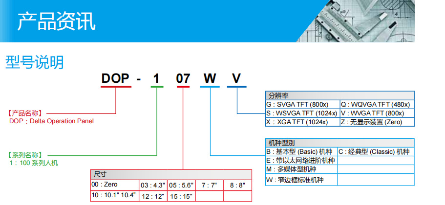 DOP-107EG 彩屏工控人机界面DOP-100系列7寸触摸屏全新-阿里巴巴