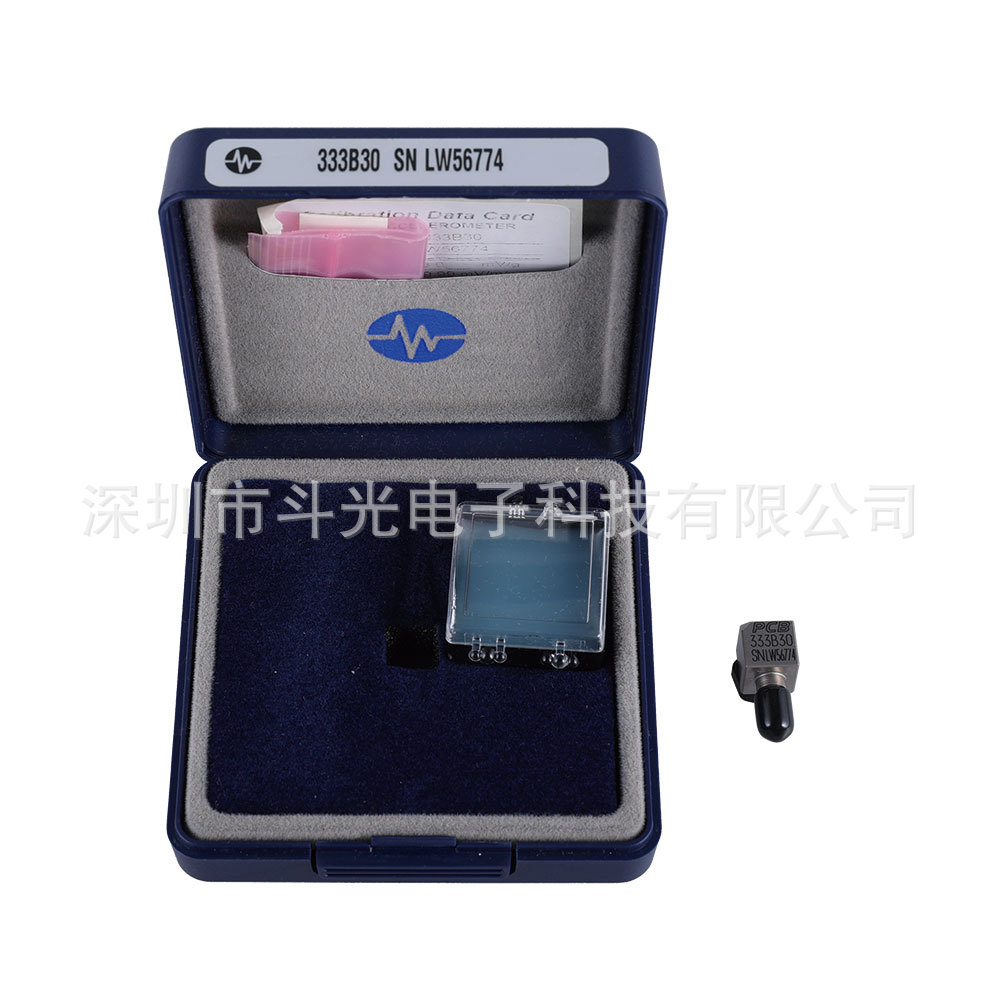 原装正品美国PCB加速度传感器 PCB333B30三轴加速度计规格356A33-阿里巴巴
