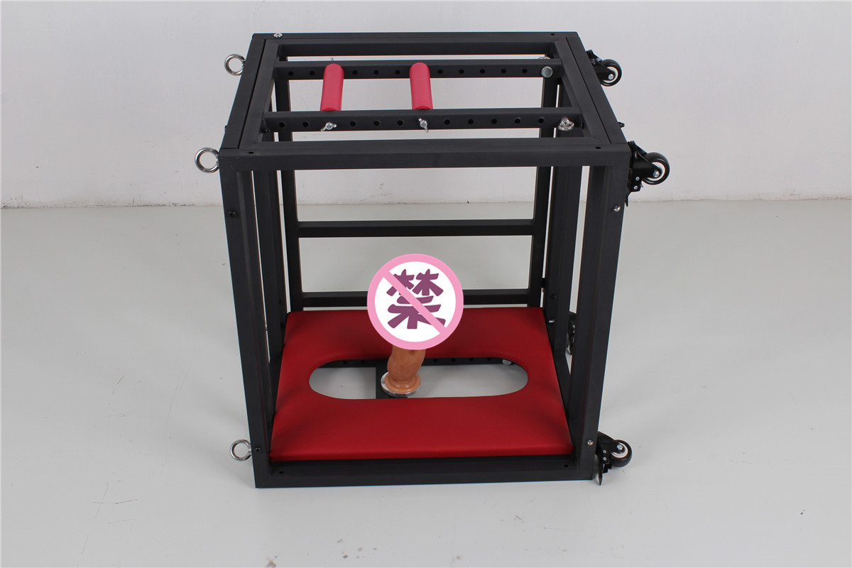 SM笼子茶几狗笼大型犬奴女奴调教狗奴圈养K9束缚笼狗奴女捆绑束缚-阿里巴巴