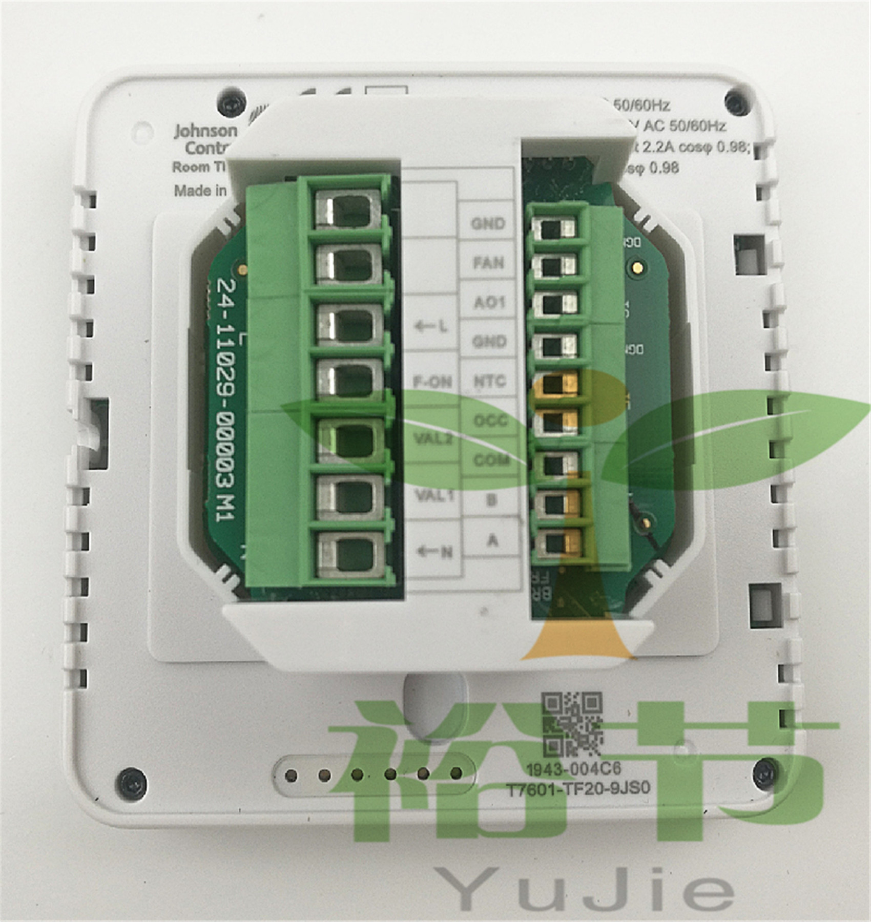 Johnson江森 温控器T7600-TF20-9JS0盘管机温控面板协议Modbus-阿里巴巴
