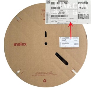 MOLEX 39000038 3900-0038 压接端子 18-24AWG 现货出售-阿里巴巴