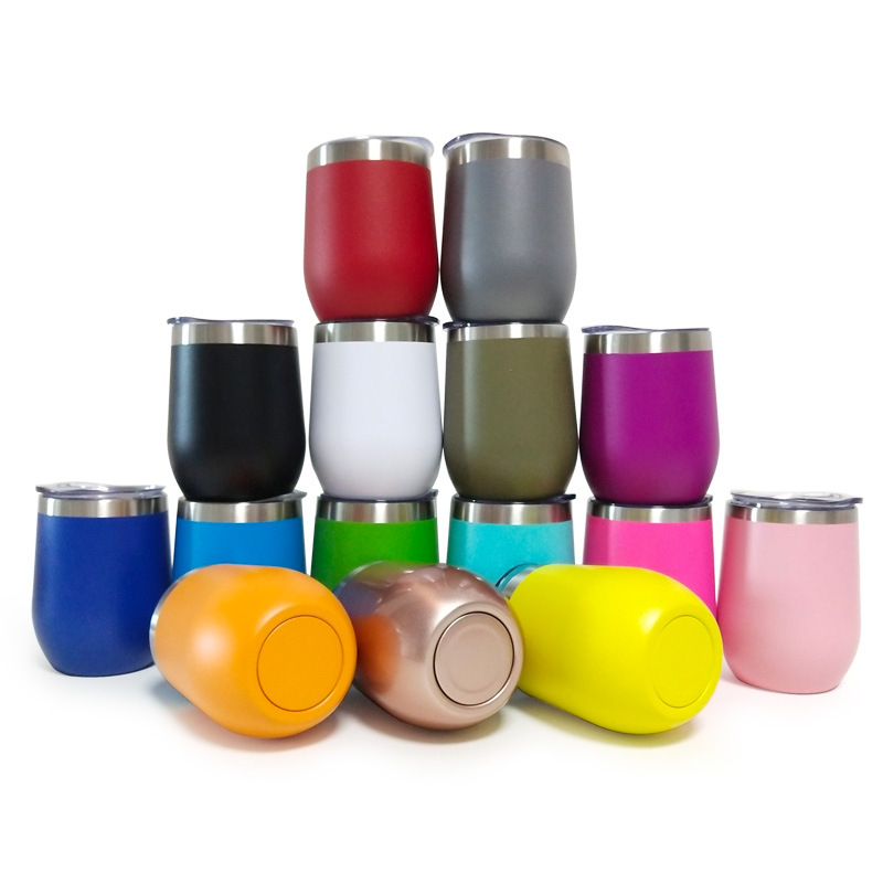 现货12oz不锈钢蛋壳杯创意swigU型蛋壳杯家庭聚会红酒杯批发-阿里巴巴