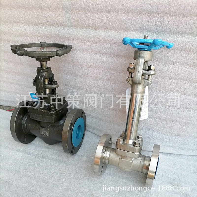 Z61Y-16C Z61Y-25 Z61Y-40锻钢式焊接闸阀 A105N PN15 PN25 PN40-阿里巴巴