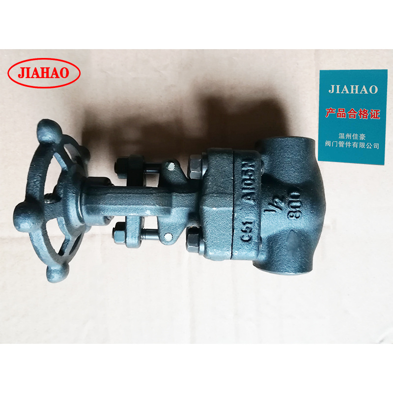 A105碳钢J61H-64C 150LB 300LB 600LB 800LB锻钢承插焊截止阀-阿里巴巴