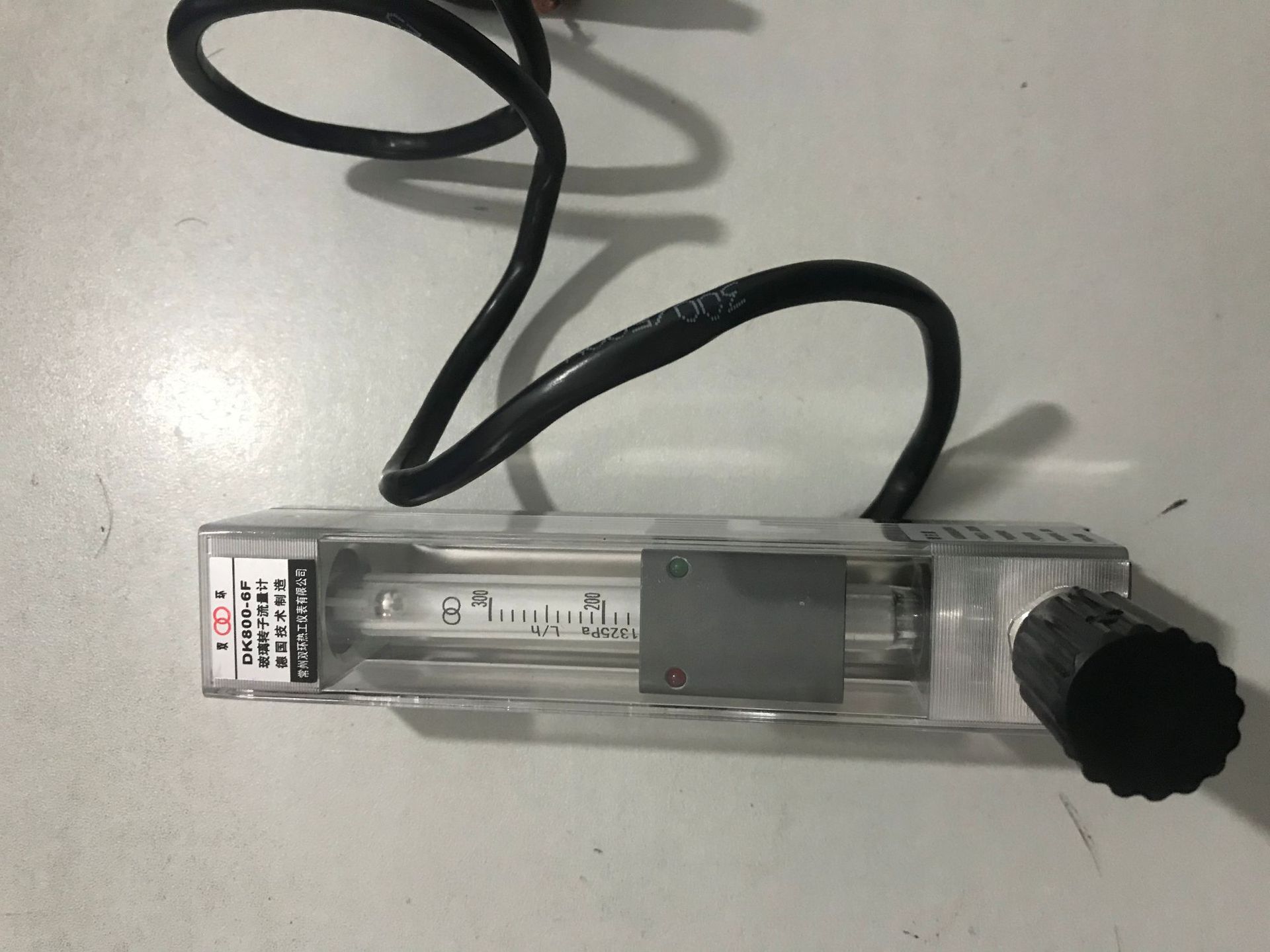 重庆川仪分析仪配件 玻璃转子流量计 DK800-6F-阿里巴巴
