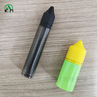 供应30ml大猩猩v3烟油瓶 笔杆式便携注油瓶pet塑料分装瓶-阿里巴巴