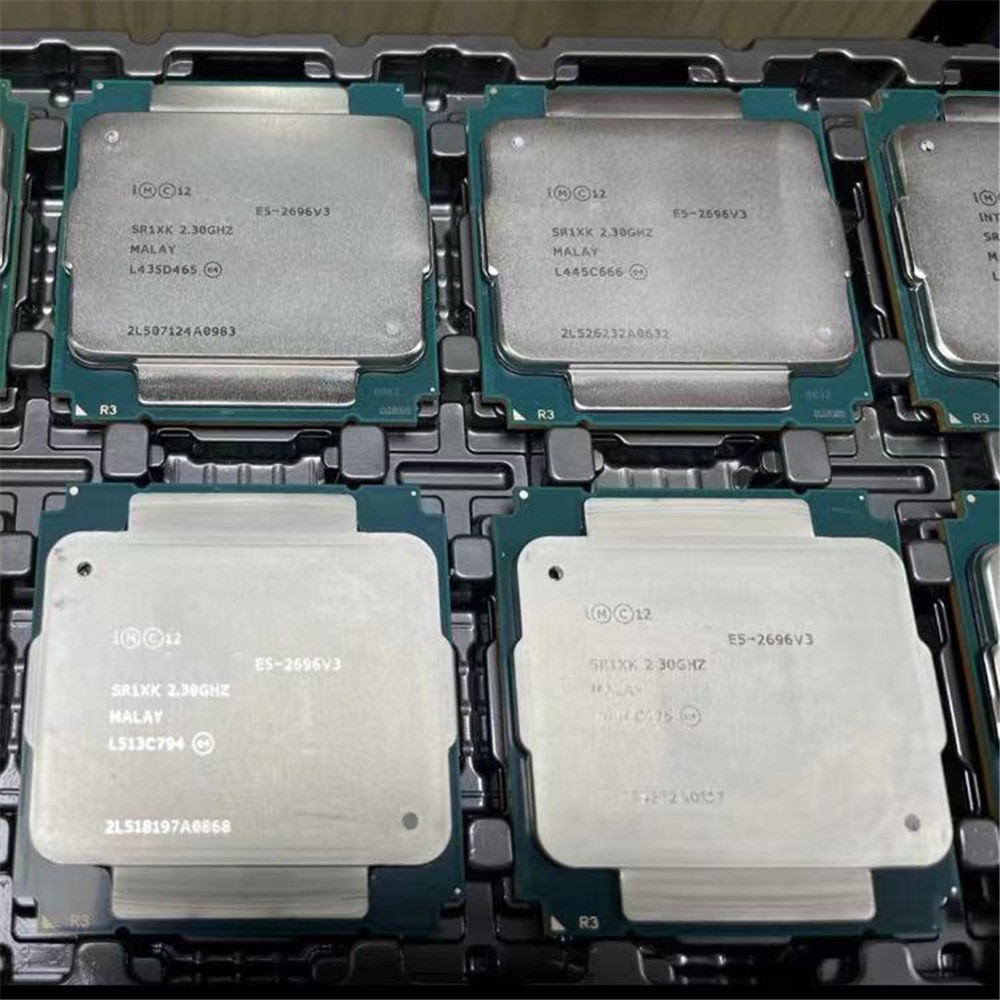 E5-2696V3 18核 36线程 2.3G主频 2696V3 支持DDR3内存-阿里巴巴