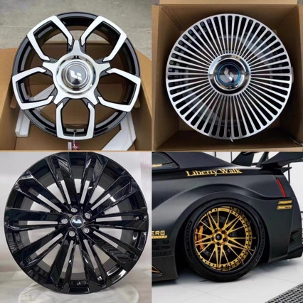 适用理想one 蔚来 ET7 EC7 ES8 问界M5 M7 比亚迪 传祺 极氪轮毂-阿里巴巴