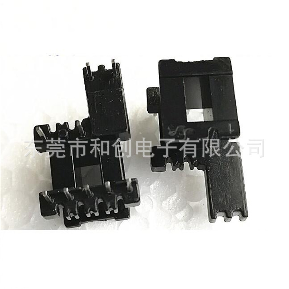 EE13变压器骨架EE13电木骨架EE1314立式骨架BOBBIN 5+2+2线圈-阿里巴巴