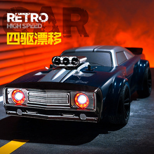 JJRC爆款四驱肌肉跑车模型遥控车 儿童无线手柄遥控赛车模型玩具-阿里巴巴