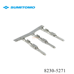 满100包邮8230-5271 端子 原装日本住友SUMITOMO 连接器 进口-阿里巴巴