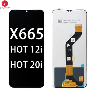适用于传音Infinix Hot 12i hot 20i X665 X665B手机屏幕总成原装-阿里巴巴