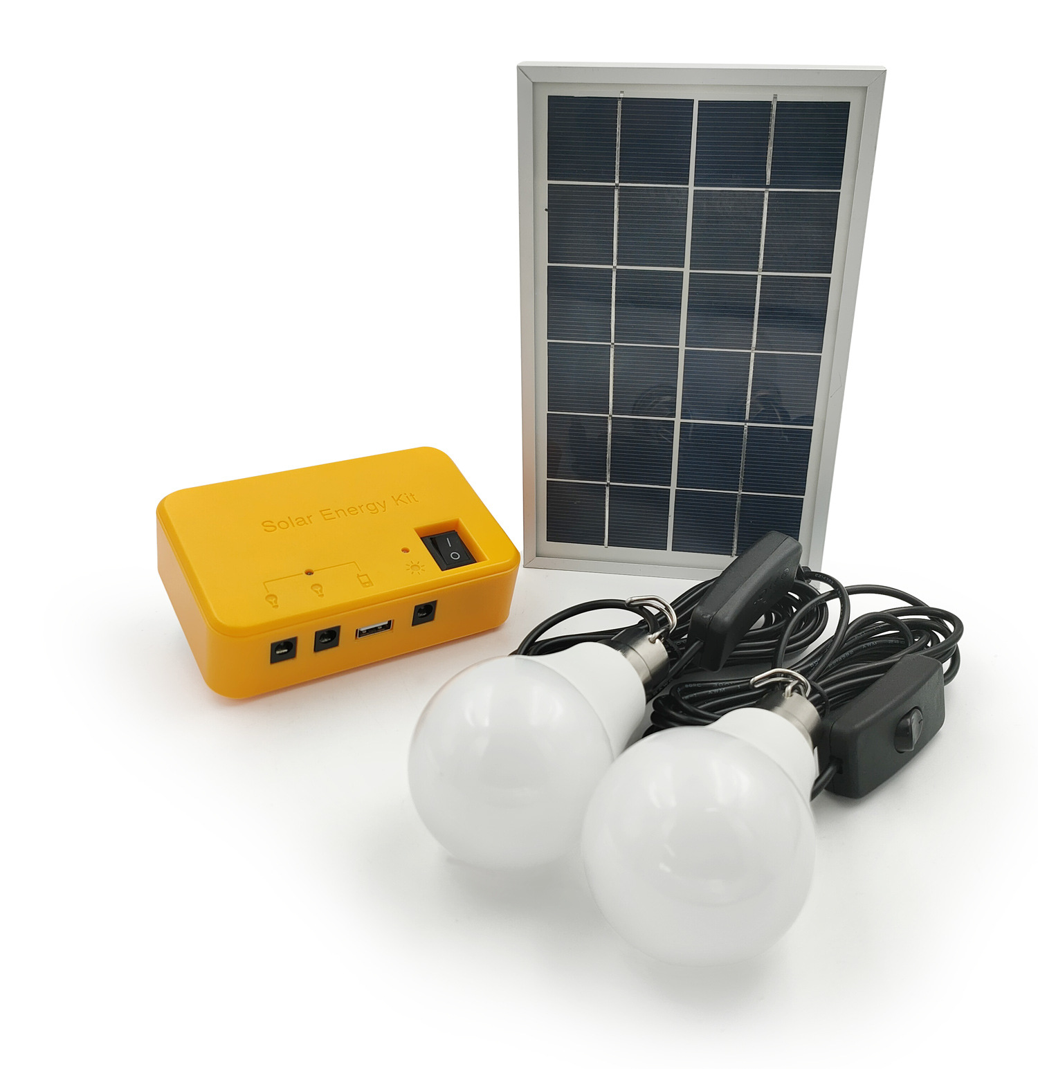 3W Mini Portable Home solar lighting kit 6Ah solar light kit-阿里巴巴