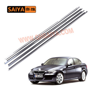 车窗密封条电镀适用宝马BMW3 E90 51347060249 51347060250外水切-阿里巴巴