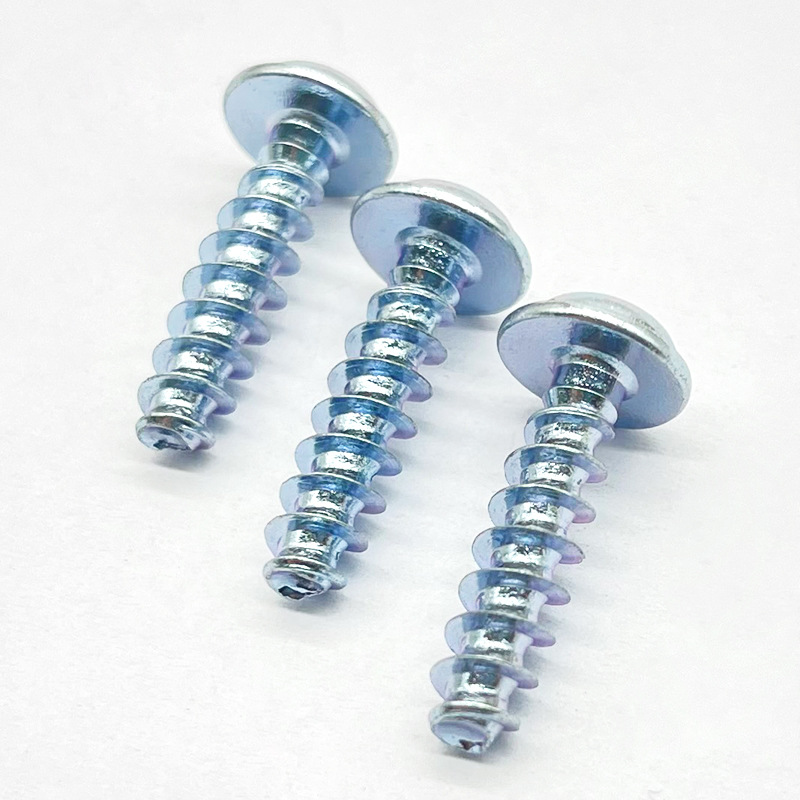 PT牙 WN1411 十字带垫自攻螺丝 碳钢热处理 蓝白锌-阿里巴巴