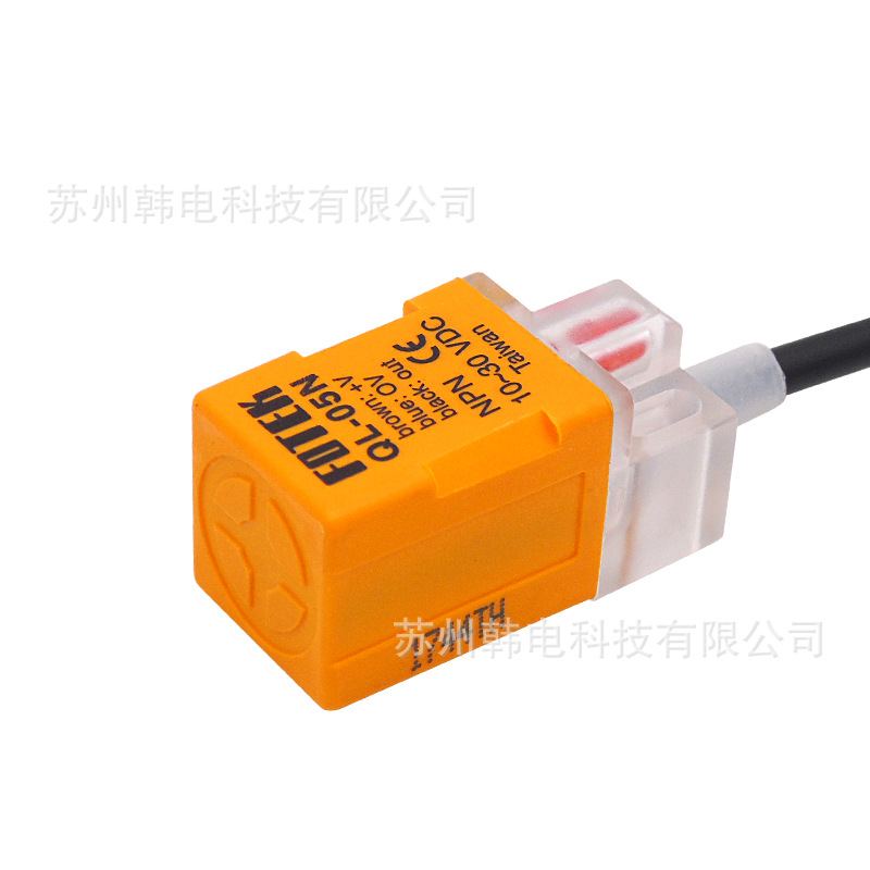QL-05N 台湾阳明FOTEK小方型接近开关NPN常开检测距离5.0MM-阿里巴巴