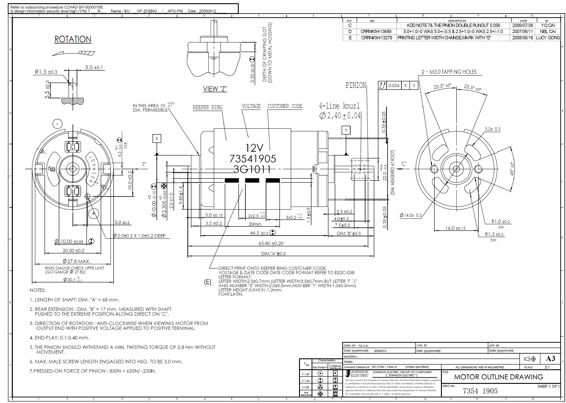 73541900 73541902 73541905 1010307 涡轮增压电机 德昌电机-阿里巴巴