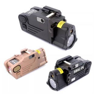 SBAL-PL战术电筒强光爆闪+红激光DBAL-PL战术灯 索泰克 霸缔唯-阿里巴巴