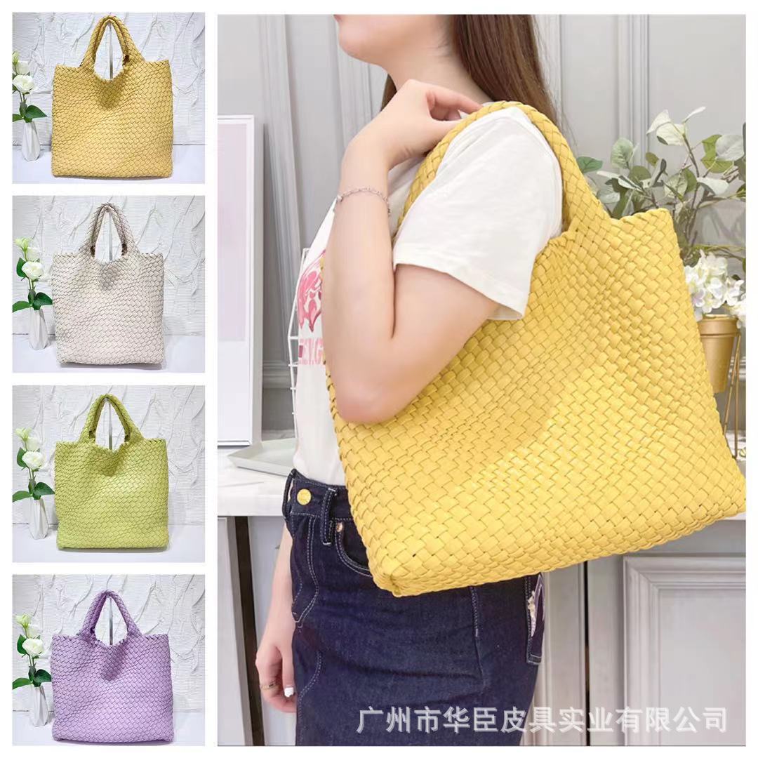 大容量编织包包女大号编织手提包时尚百搭双手腕子母包购物袋60-阿里巴巴