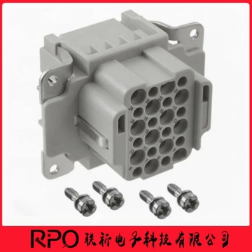 09160243101 09 16 024 3101 24+接地 无触头嵌件 连接器-阿里巴巴