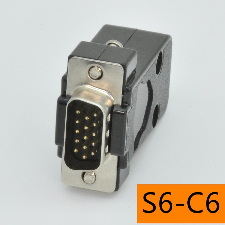 国产替代兼容伺服电机动力插头SDC-06T 编码线连接器接头 SDC-07T-阿里巴巴