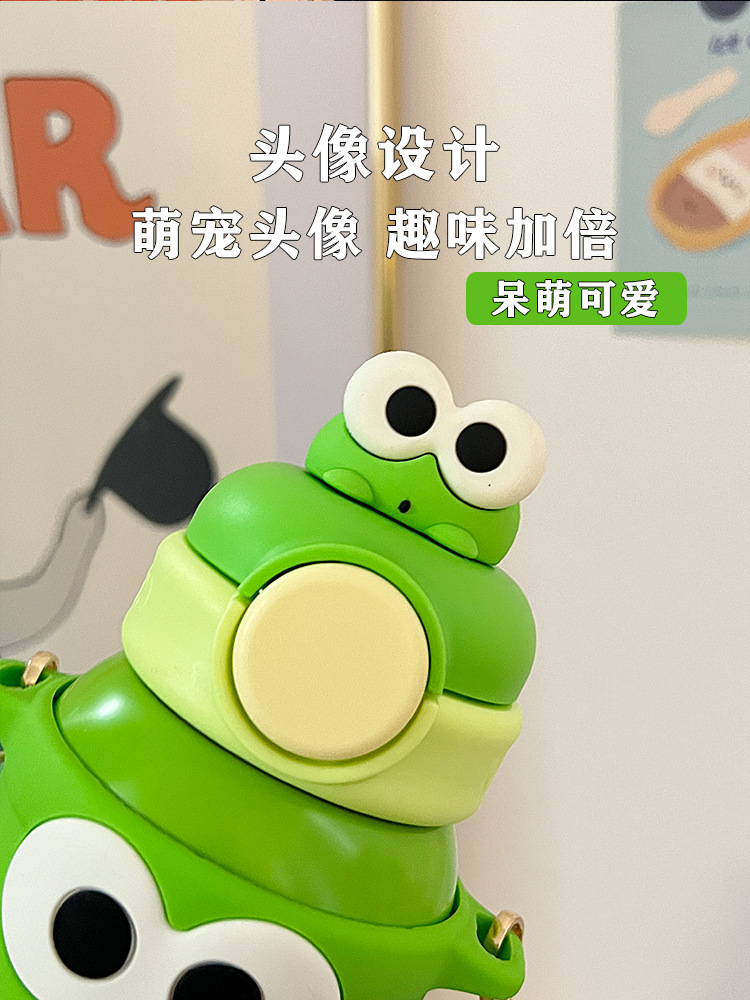 かわいい ins風 水筒 携帯便利316保温カップレディース高ルックス水筒子供可愛い水筒可愛いアイデアカップ男の子ストローカップポット｜「Cmall」