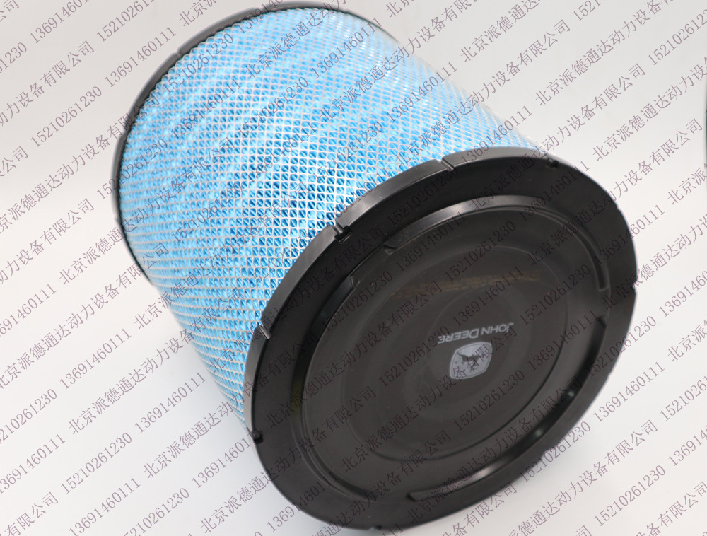 约翰迪尔授权经销商整机发动机配件RE596317空气过滤器-阿里巴巴