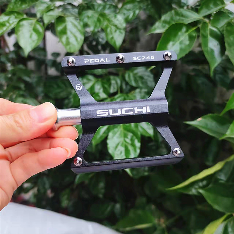 Gineyea景晔公路山地自行车培林脚踏铝合金轴承脚蹬踏板K349-2-阿里巴巴