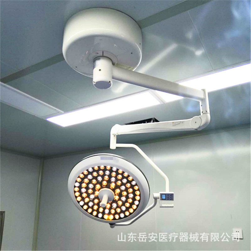 手术室LED无影灯整体反射单双头移动壁挂吊式检查灯 医院用手术灯-阿里巴巴