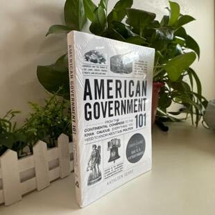英文原版 American Government 101系列 美国政府-阿里巴巴