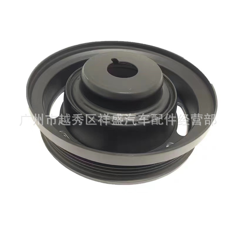 适用雪佛兰科鲁兹欧宝雅特英速亚发动机曲轴皮带轮55565300-阿里巴巴